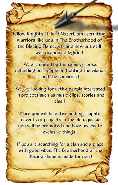 come we don t bite r forhonorknights