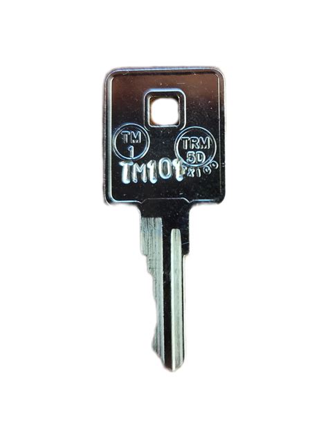 Tm101 Tm200 New Key For Trimark Locks Rv Doors Key Guy Supply