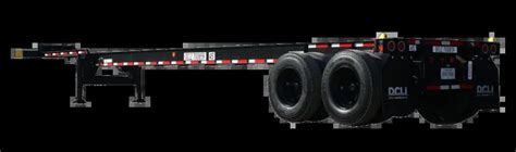 Intermodal Chassis Equipment Types Dcli