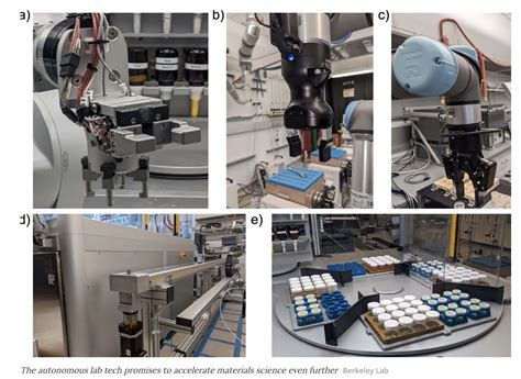 Millions Of Materials From Deepmind Deep Learning And An Robotic Lab Accelerates Synthesis Of