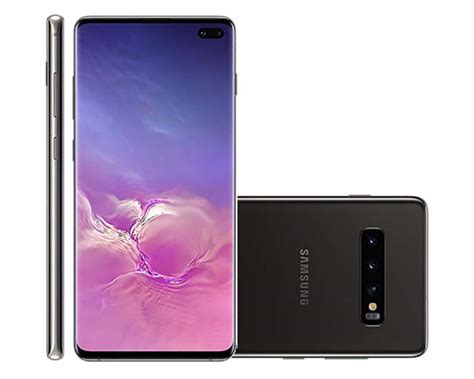 Buy SAMSUNGGalaxy S10 Plus 128GB 8GB RAM SM G975F DS Dual Sim 6 4 LTE Factory International