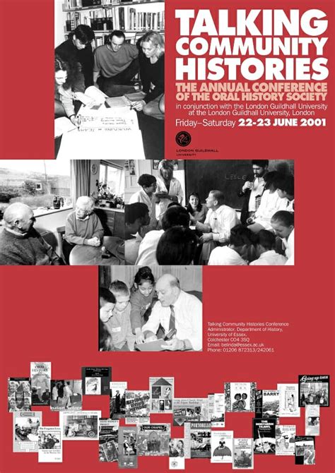 Ohs 50 Timeline 2000s Oral History Society