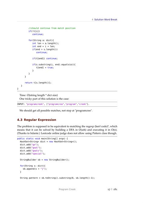 Leetcode Solutions In Java Pdf Programming Languages Computing
