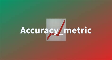 Accuracymetric A Hugging Face Space By Osanseviero