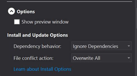 Net Cant Install Nuget Package Dnxcore Dependency Confusion Stack Overflow