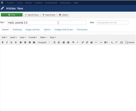 Joomla 3 5 Update What S New With It Kualo