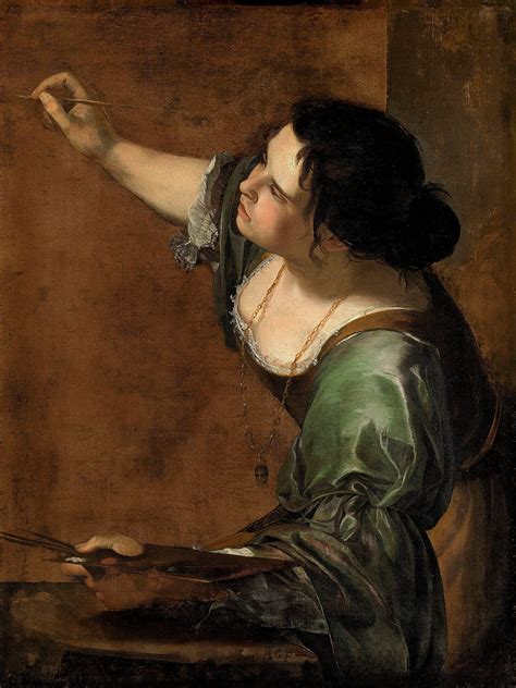 Artemisia Gentileschi Famous Quotes 1096x1358