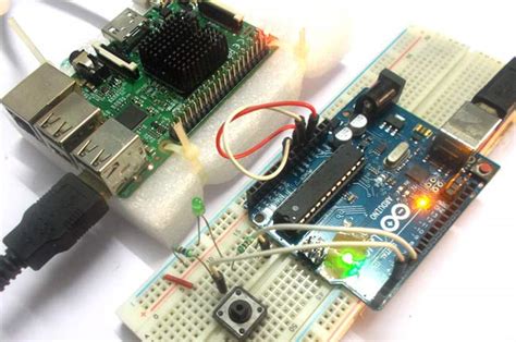 Interfacing Arduino With Raspberry Pi Using Serial Communication Internet Of Things