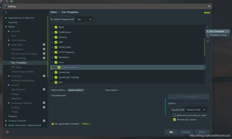 使用idea的动态代码模板进行java代码补全java代码模板idea Csdn博客
