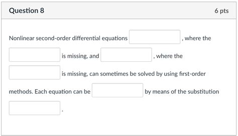 Solved Nonlinear Second Order Differential Equations Where