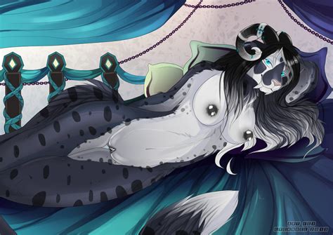 Rule 34 Anthro Breasts Fangs Feline Female Fur Furry Horn Hybrid