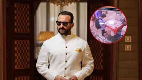 Cctv Video Shows Saif Ali Khan Attacker Purchase Headphones To Disguise