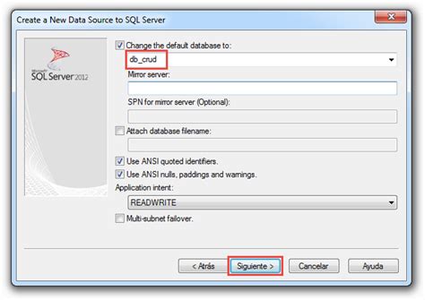 Ibm Integration Bus 10 Crear Datasource En Windows 7 Para Sql Server 2014 Arquitecturaibm