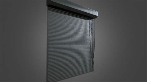 Roller Shutter Door Buy Royalty Free 3d Model By Stainless Reality