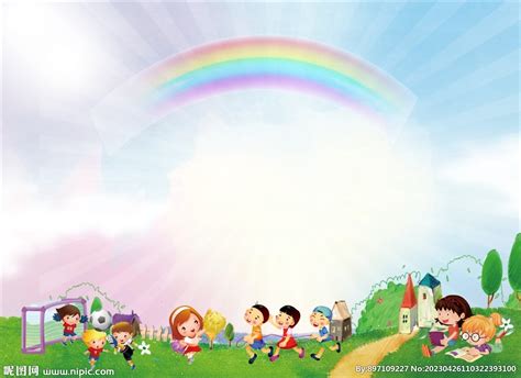 幼儿园背景设计图 广告设计 广告设计 设计图库 昵图网