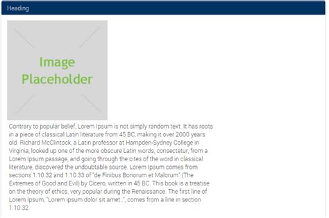 Html Resizing Issue When Displaying Image Adjacent To Text Stack