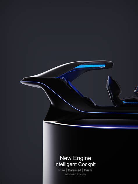 New Engine｜ Intelligent Cockpit Behance