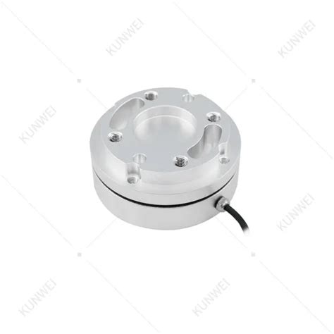 Kunwei High Precision 1d Force Sensor 1 Axis Load Cell For Robots Force Sensor And Six Axis