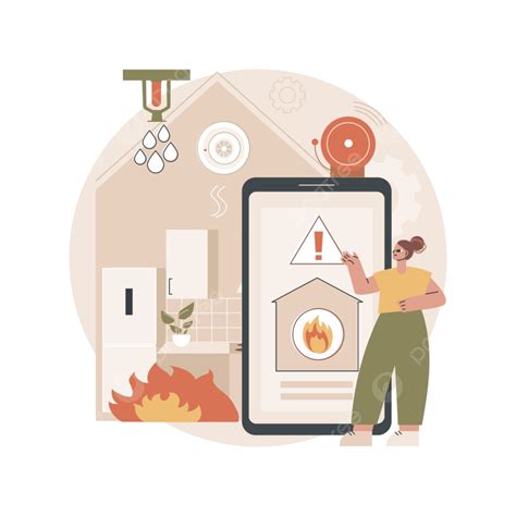 화재 예방 추상적 인 개념 벡터 일러스트 레이 션 요약 소화기 억압 Png 일러스트 및 벡터 에 대한 무료 다운로드 Pngtree