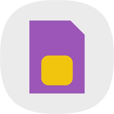 Sim Card Vector Icon Design 15357607 Vector Art At Vecteezy