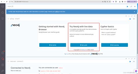 Neo4j安装 Linux：centos、openeuler 适配langchain应用rag知识图谱开发 适配昇腾910b