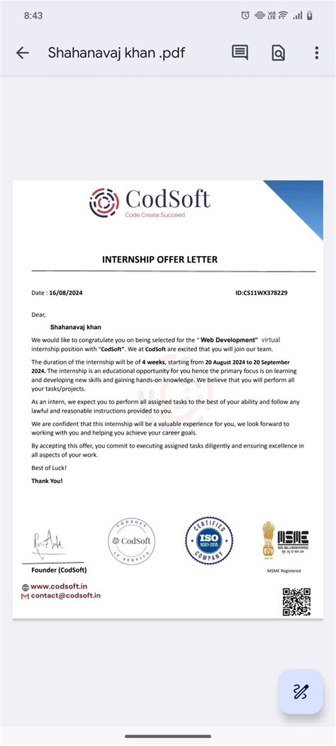 Shahnawaj Khan On Linkedin Second 🥈 Opportunity