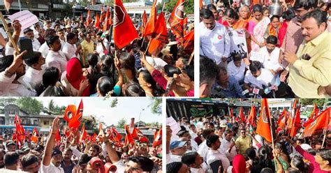 Pune Mns Holds Protest Outside Pmc Demanding Improved And Clean