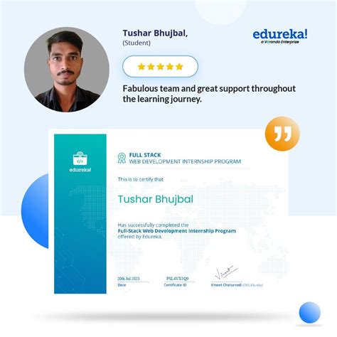 Edureka Alumni On Linkedin Learnwithedureka Elearning Edtech Onlinelearningplatform