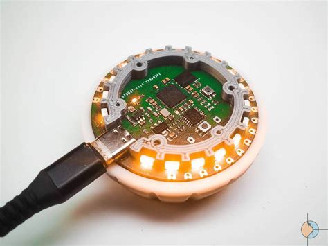 Pico Dev M3 Z Ahmsville Labs Zamienia Raspberry Pi Rp2040 W Pokrętło Z Funkcją Enkodera