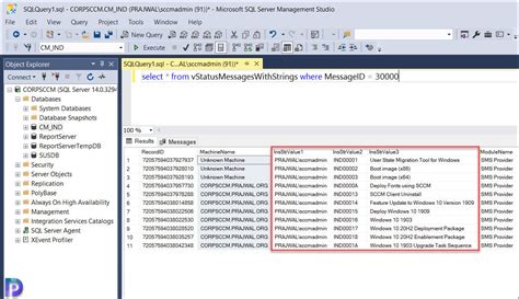 find who modified configmgr task sequence