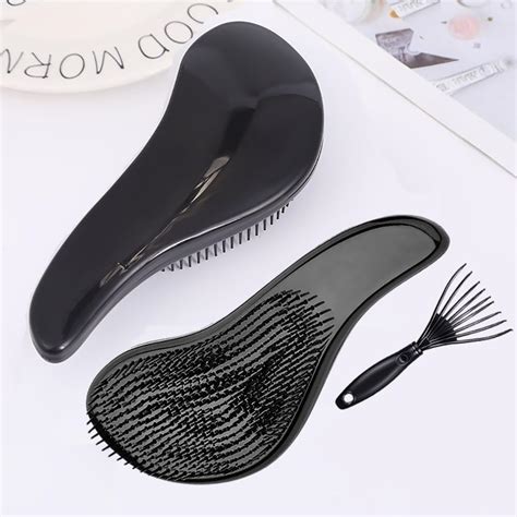 Buy Darkye Detangle Hair Brush With Hairbrush Cleaner Ideal For All