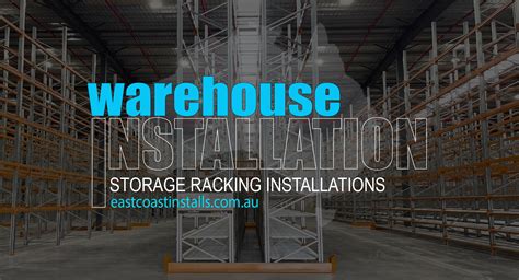 Pallet Racking Installers