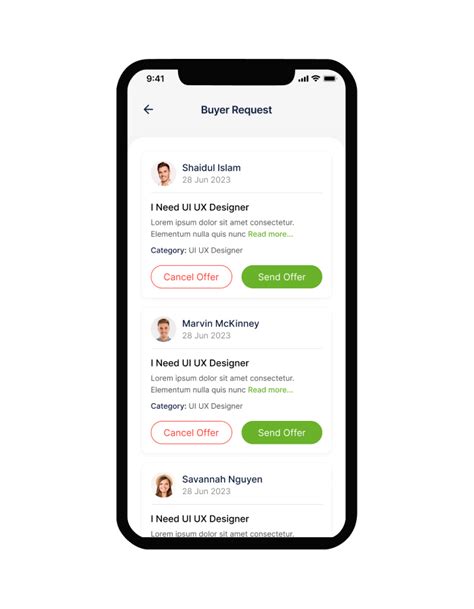 Freelance Services Marketplace Flutter App Ui Kit By Acnoo Codecanyon