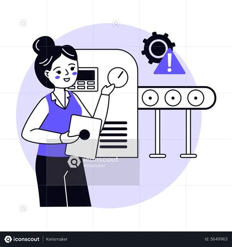 manufacturing error illustration free download industry illustrations iconscout