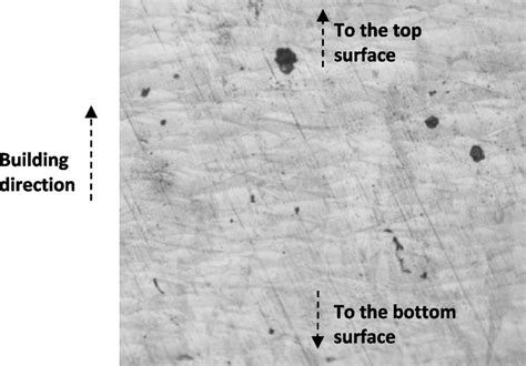 Typical Microstructure Obtained For Sample On The Side Surface Fs