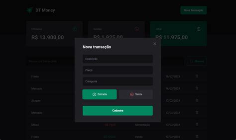 Github Jpnakayamadtmoney Rocketseat Aplicação Desenvolvida Durante A Trilha Ignite 2022 Da