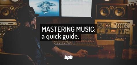 Mastering Music At Home How To Achieve Professional Sounding Results Dawcrash