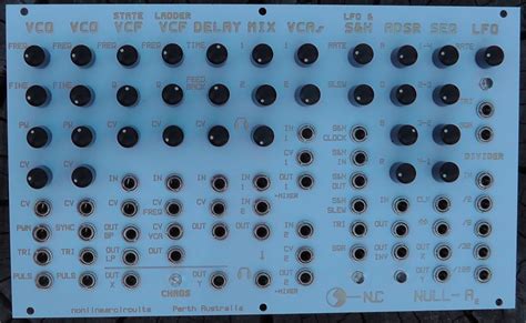 Null A Nonlinearcircuits