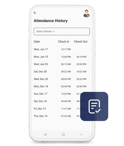 Odoo Employee Attendance Mobile App Native Android Ios Application