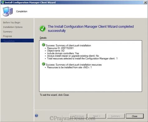 Deploying Sccm 2012 Part 9 Snap 36 Prajwal Desai