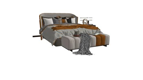 3d Warehouse Bed
