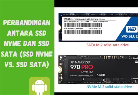 Perbandingan Antara Ssd Nvme Dan Ssd Sata Ssd Nvme Vs Ssd Sata