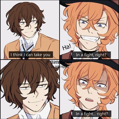 Pin On Chuuya And Dazai