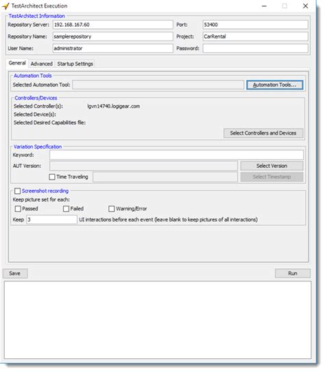 Running Testarchitect Tests From Microsoft Test Manager
