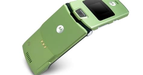 레이저만 5천만대 판매 모토로라