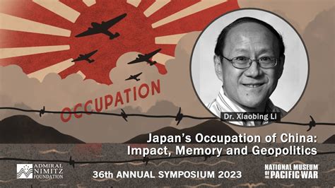 36th Annual Nimitz Symposium 2023 Dr Xiaobing Li Guest Speaker Youtube