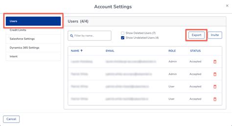 Download A User Usage Report SalesIntel Support Center