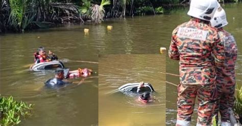 Tragedi Pulang Sekolah Tiga Pelajar Maut Selepas Mpv Terjunam Dalam Sungai