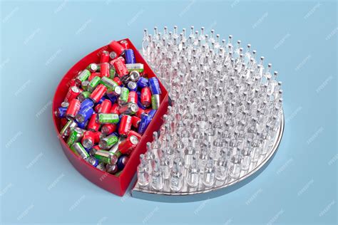 Premium Photo 3d Rendering Of Pie Chart