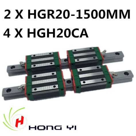 HIWIN Linear Guide HGR R Mm Rail With Pcs HGH CA Narrow Type